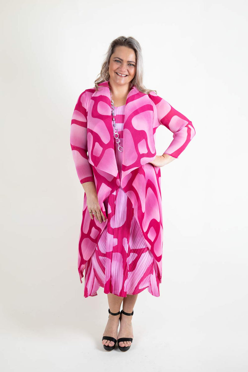 Alquema - AC2404-PT Collare Coat – Magazine Designer Clothing