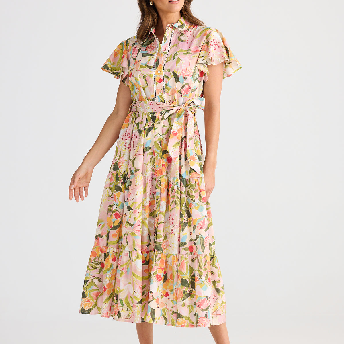 Brave and True - Alice Short Sleeve Dress – Magazine Designer Clothing