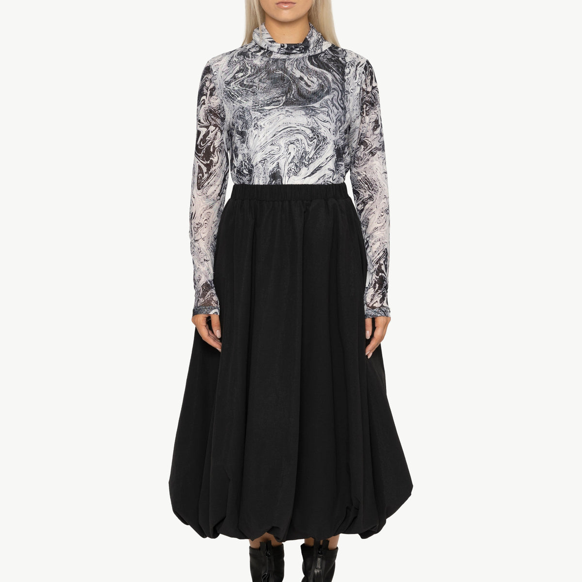 Bone and Arrow - 5066 Ocean Skirt – Magazine Designer Clothing
