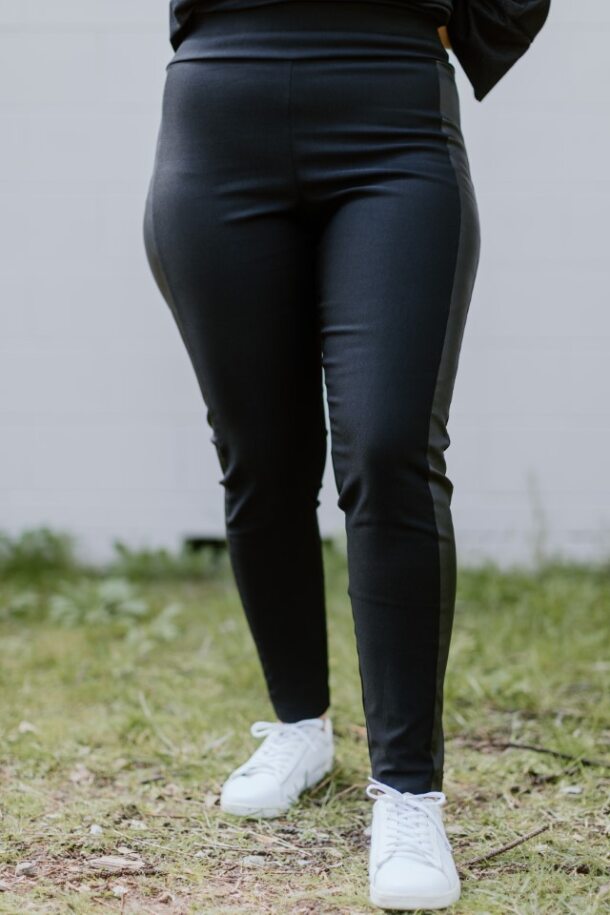 Cashews - PNT105/F10 Ava Fitted Pant – Magazine Designer Clothing