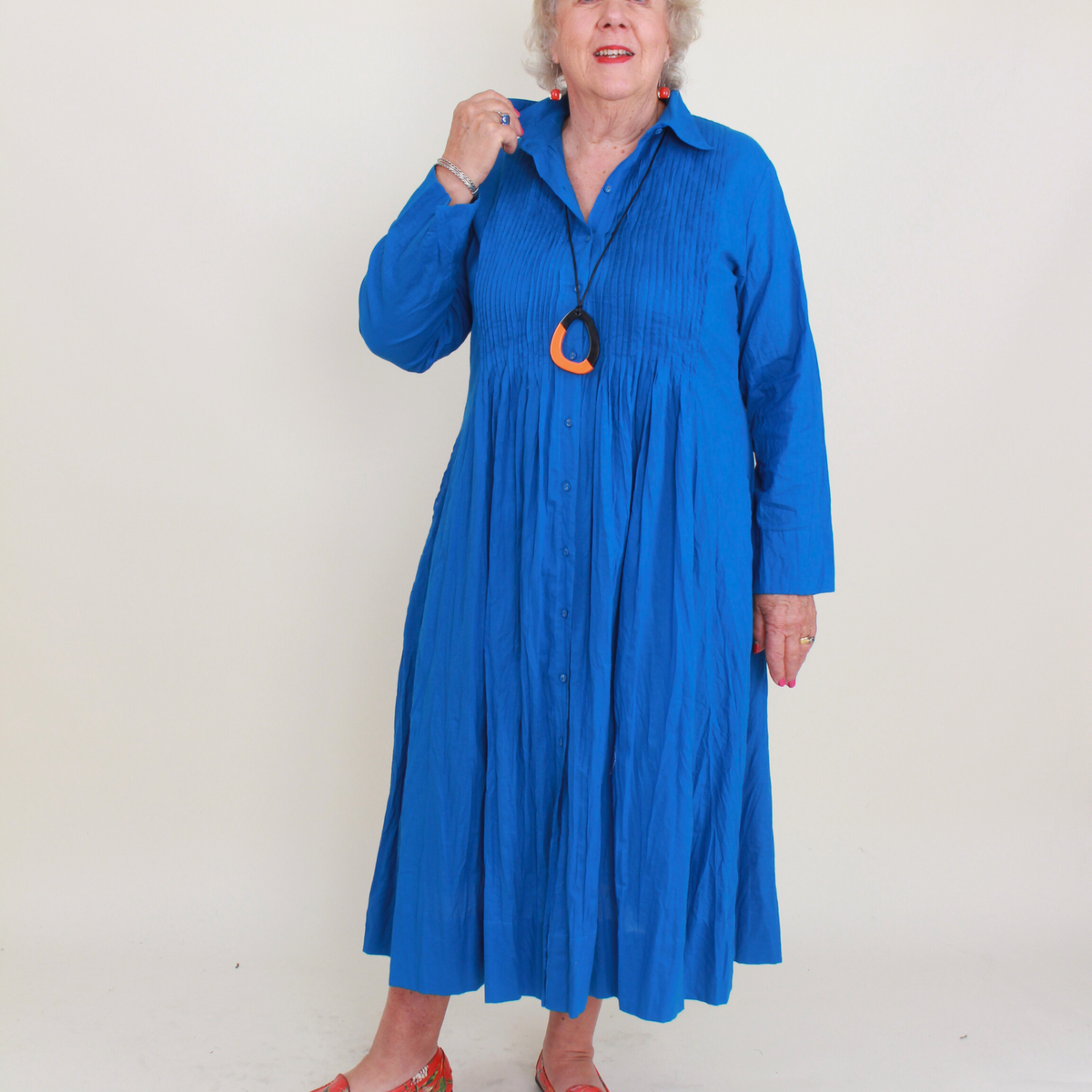 Dress Addict - Jot Dyed Dress – Magazine Designer Clothing