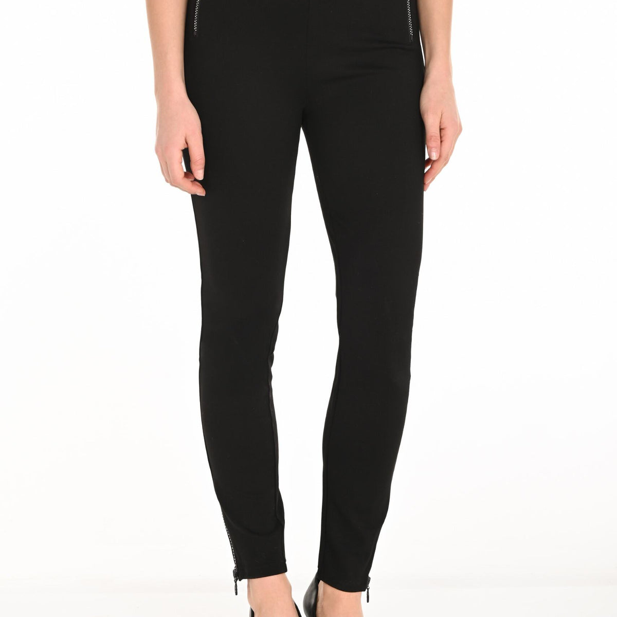 Diamante Zip Pant – Magazine Designer Clothing