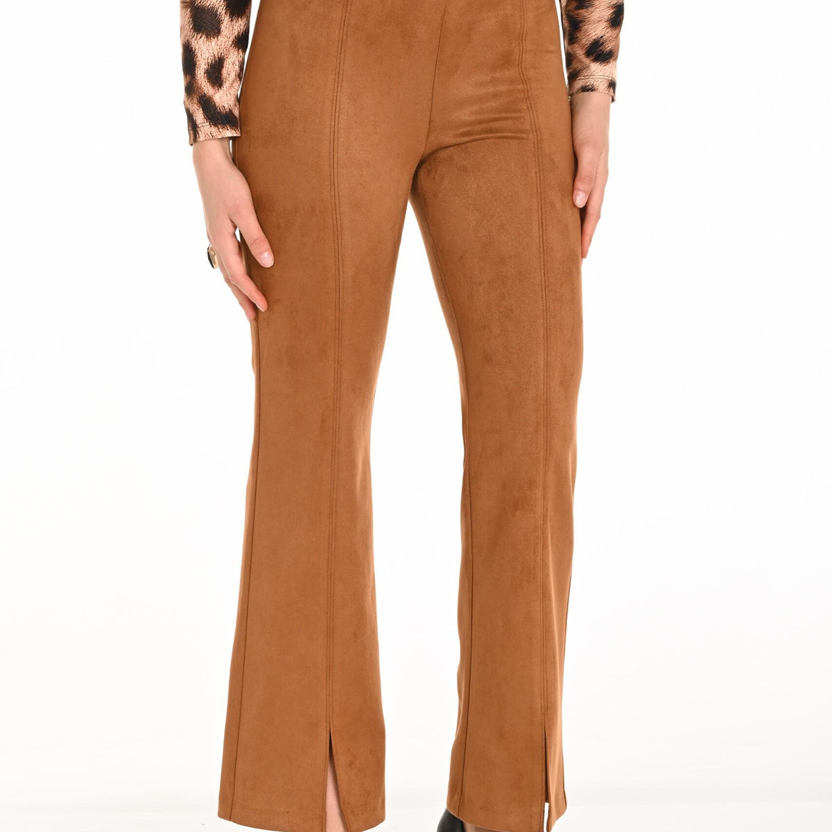 Suedette Pant – Magazine Designer Clothing