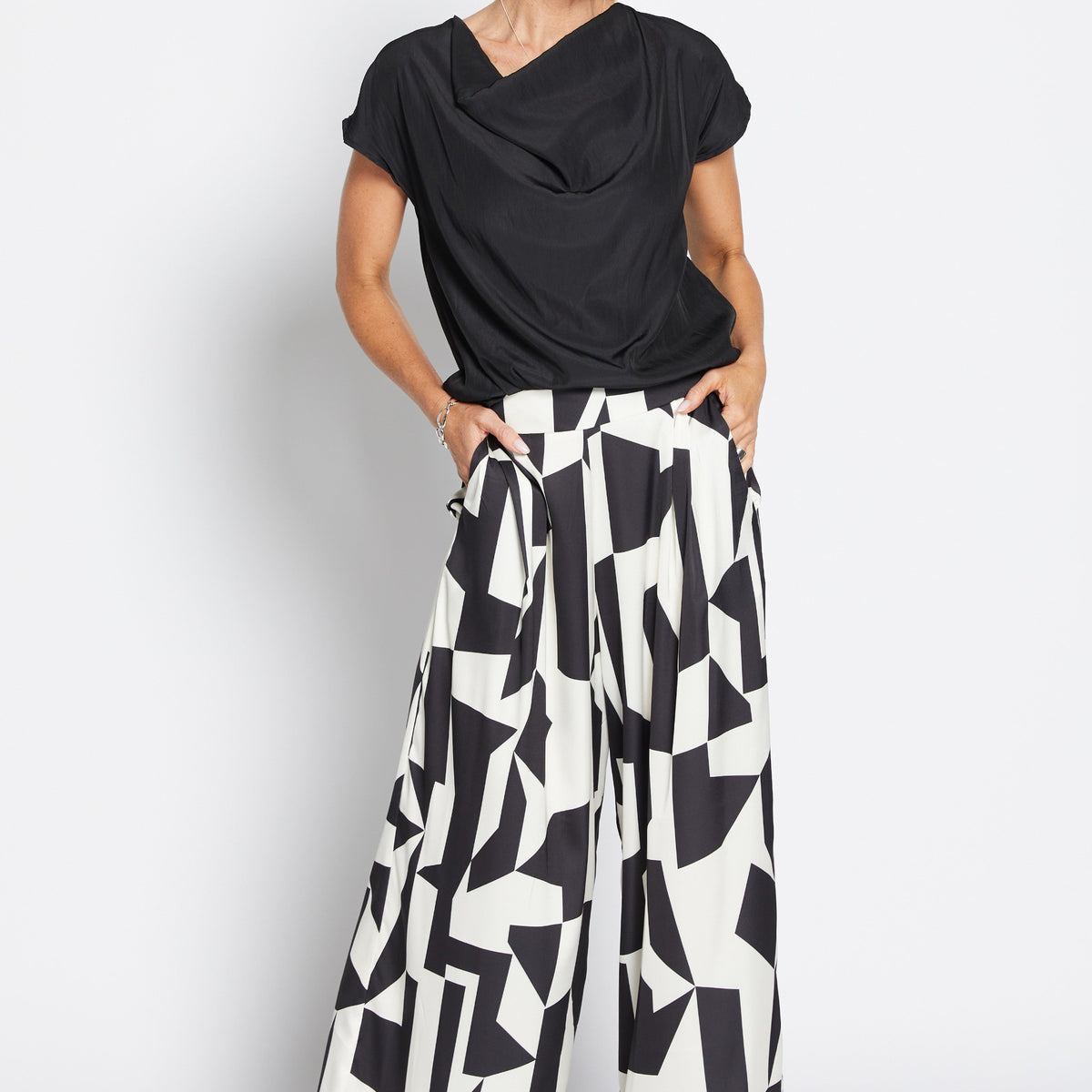 Philosophy - Zack Wide Leg Pant – Magazine Designer Clothing