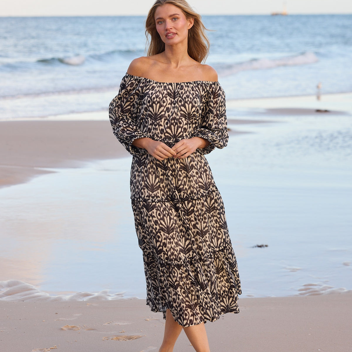 Grenadine Dress – Magazine Designer Clothing