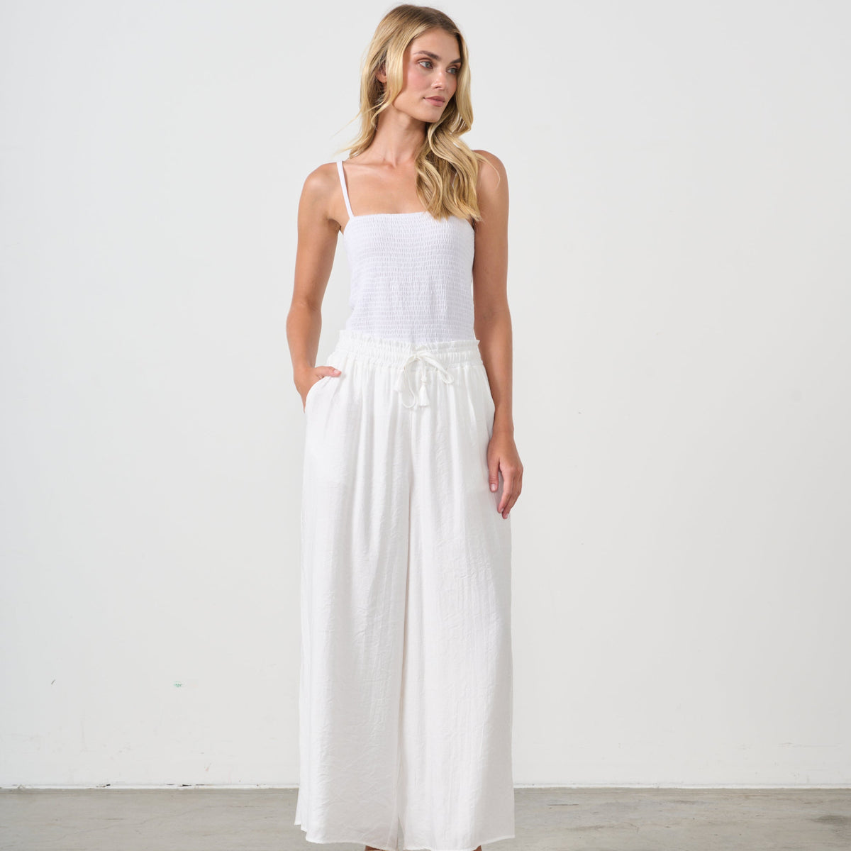 Holmes and Fallon - Wide Leg Pant – Magazine Designer Clothing