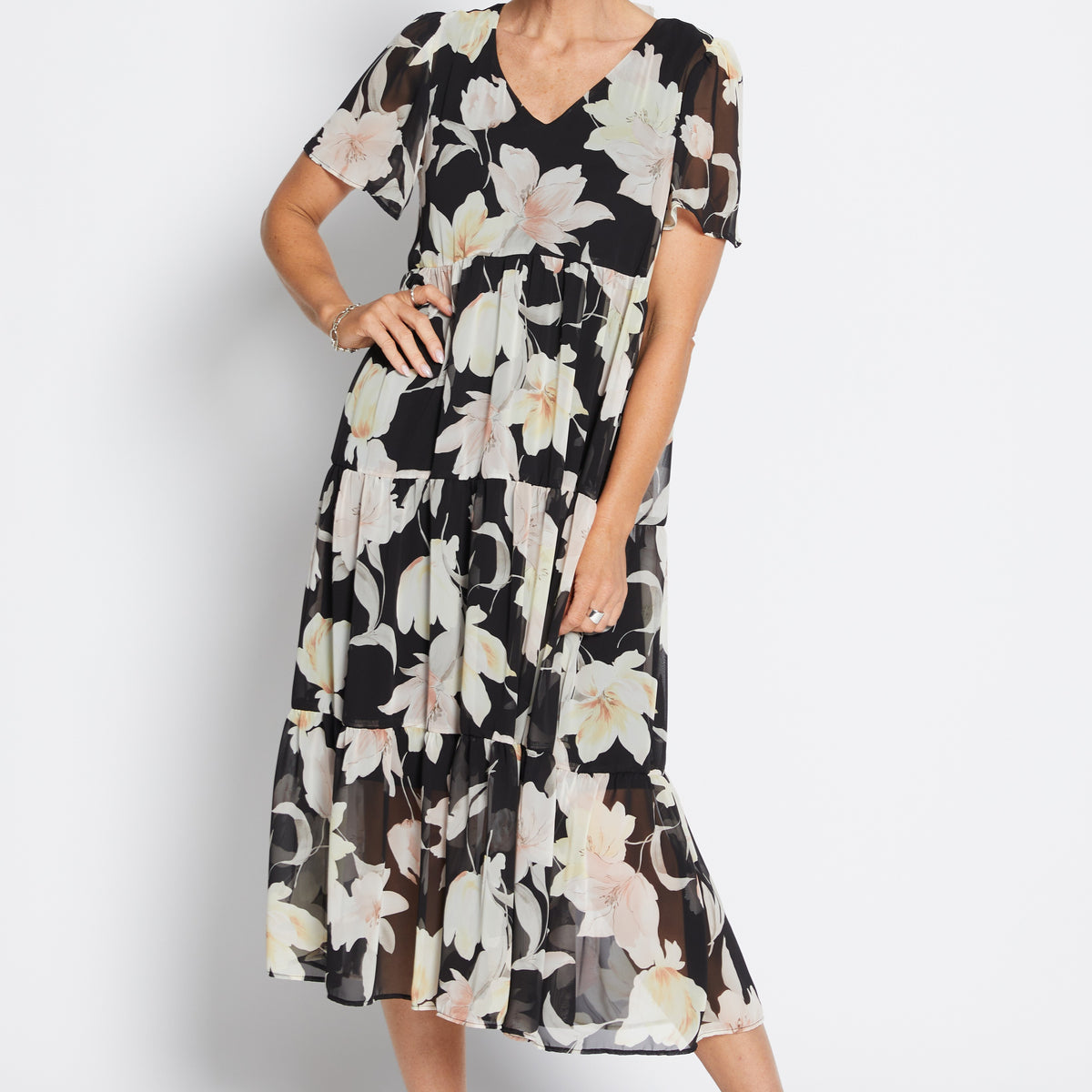Philosophy - Chelsea Tiered Dress – Magazine Designer Clothing