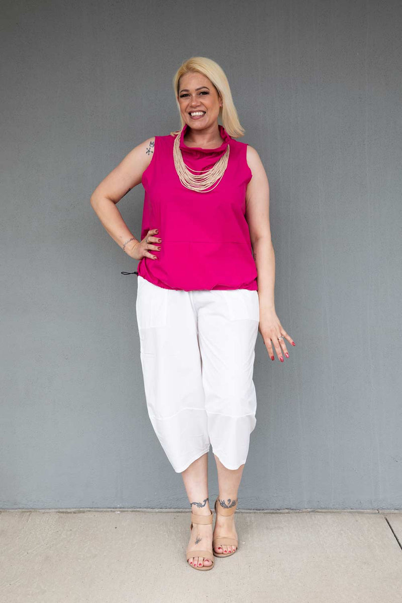 LS Collection - 3P2 Pocket Cocoon Pant – Magazine Designer Clothing