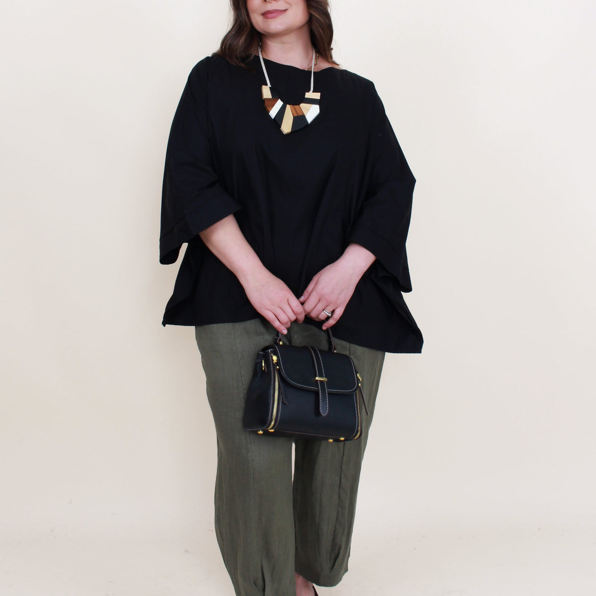 Magazine - Joanna Patch Pocket Top – Magazine Designer Clothing