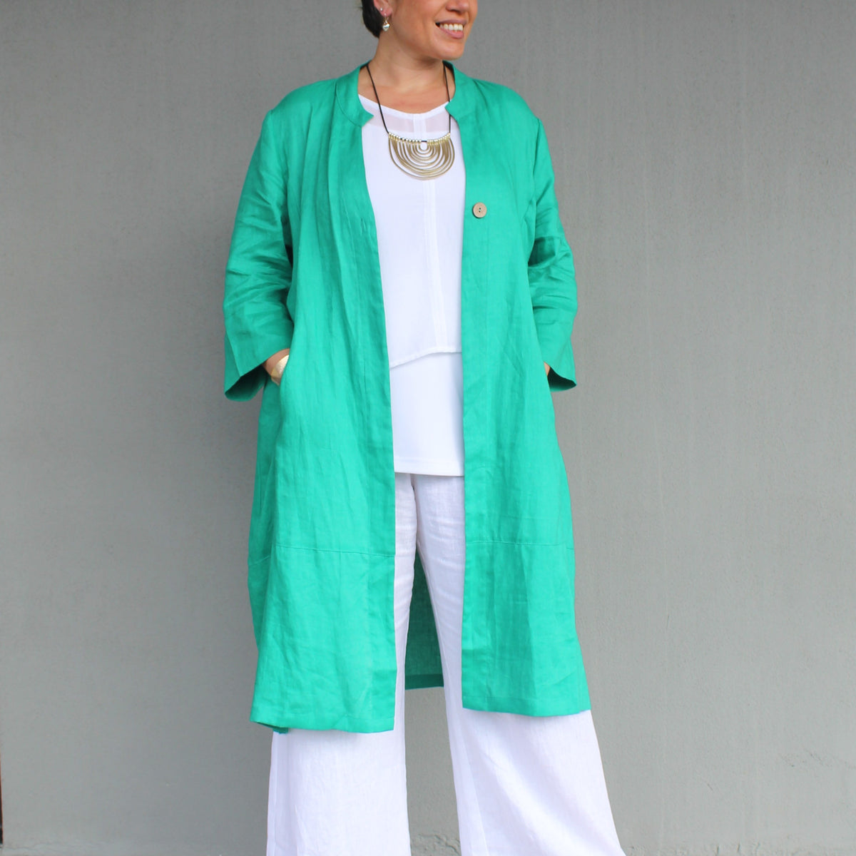 Magazine - 2024SS-10 Jude Soft Coat – Magazine Designer Clothing