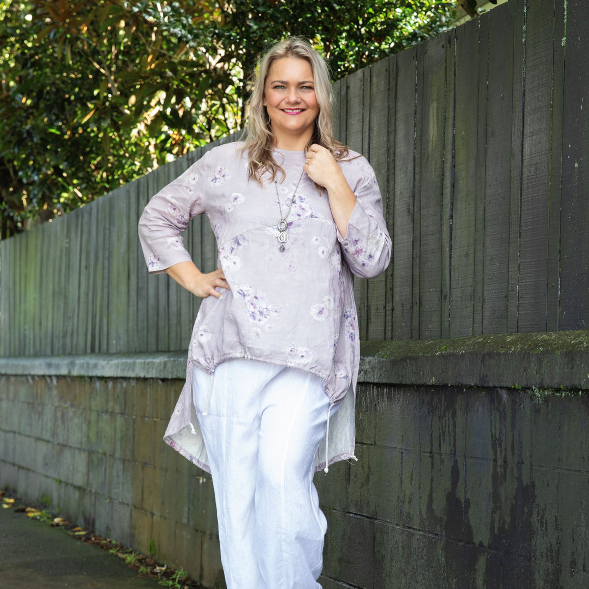 Magazine - 2023SS-07 Rosemary Angle Tunic - Exclusive – Magazine ...