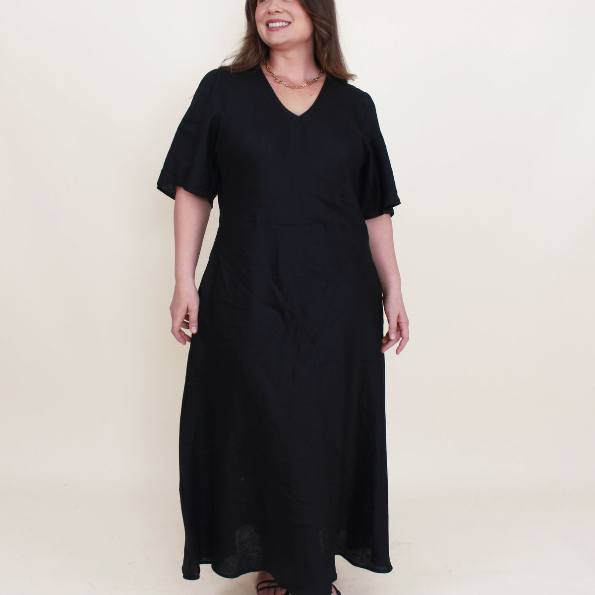 Magazine - Verity Bias Midi Dress – Magazine Designer Clothing