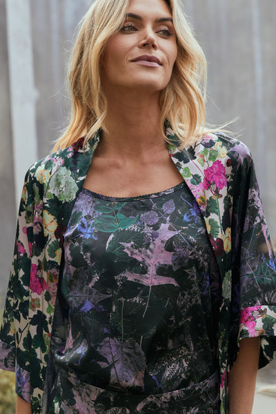 Maud Dainty - DTY01560G Ginori Kimono – Magazine Designer Clothing