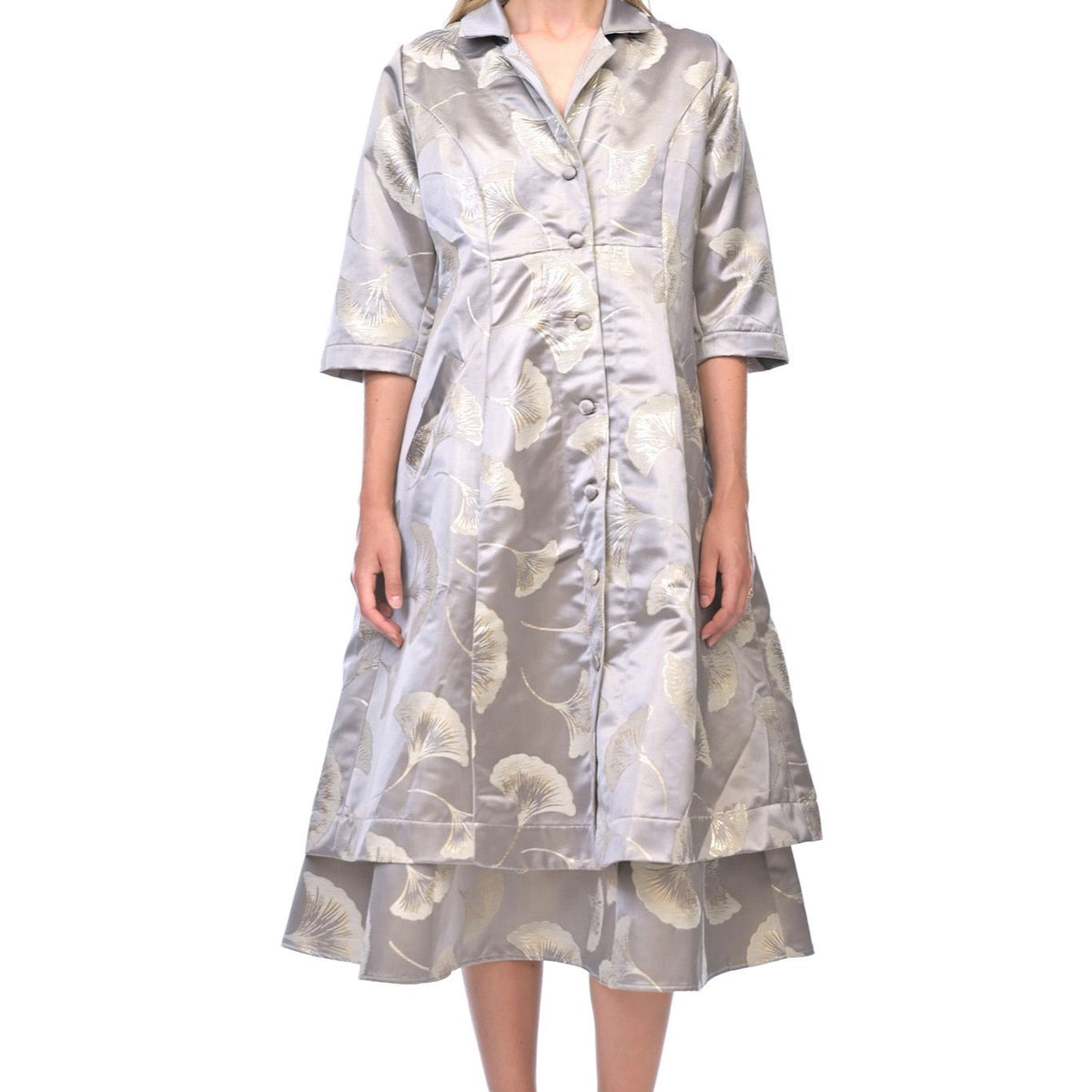 Megan Salmon - M5100 Lotus Austin Coat – Magazine Designer Clothing