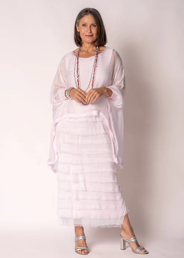 Imagine Fashion - Netty Silk Dress – Magazine Designer Clothing