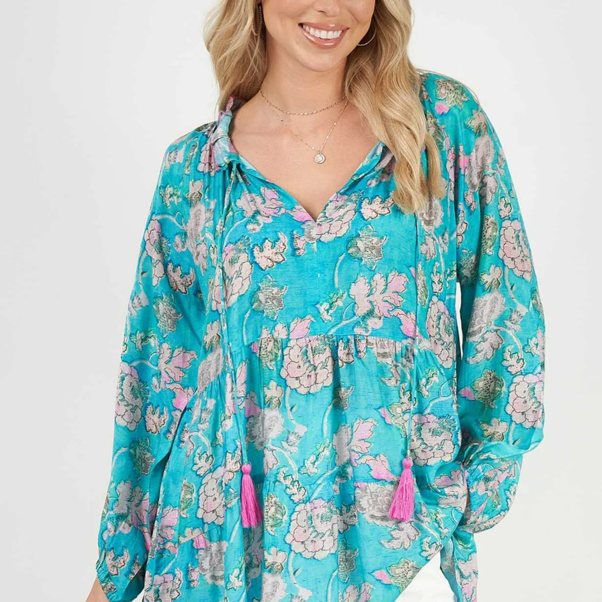 Naudic - SS23-LV-0922 Matilda Top L/S – Magazine Designer Clothing