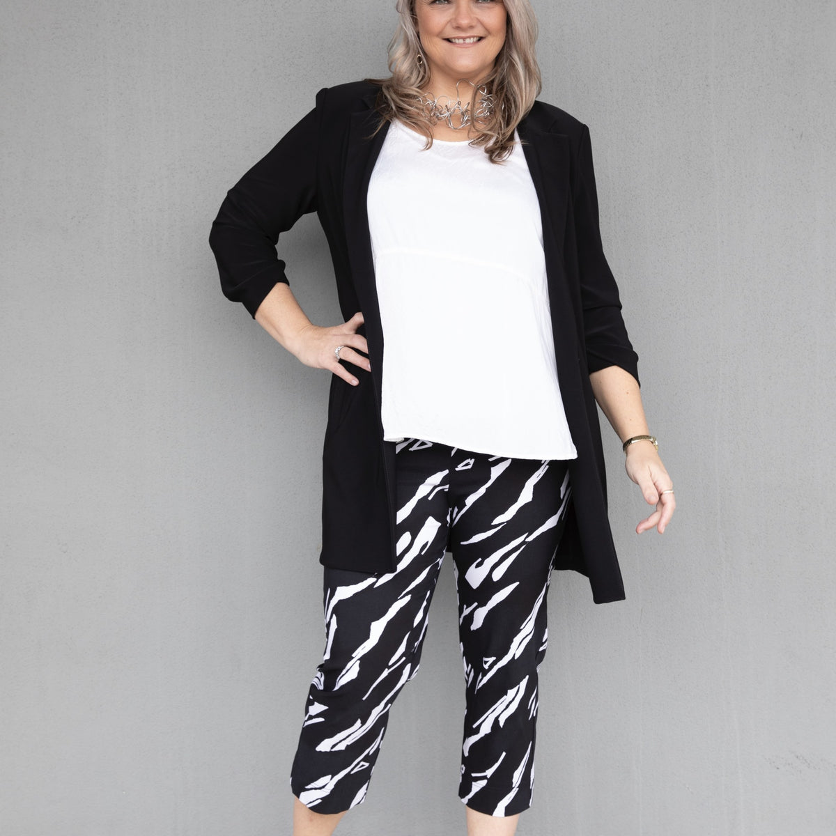 Bittermoon - P5016PRI-1 Print Golf Pant – Magazine Designer Clothing
