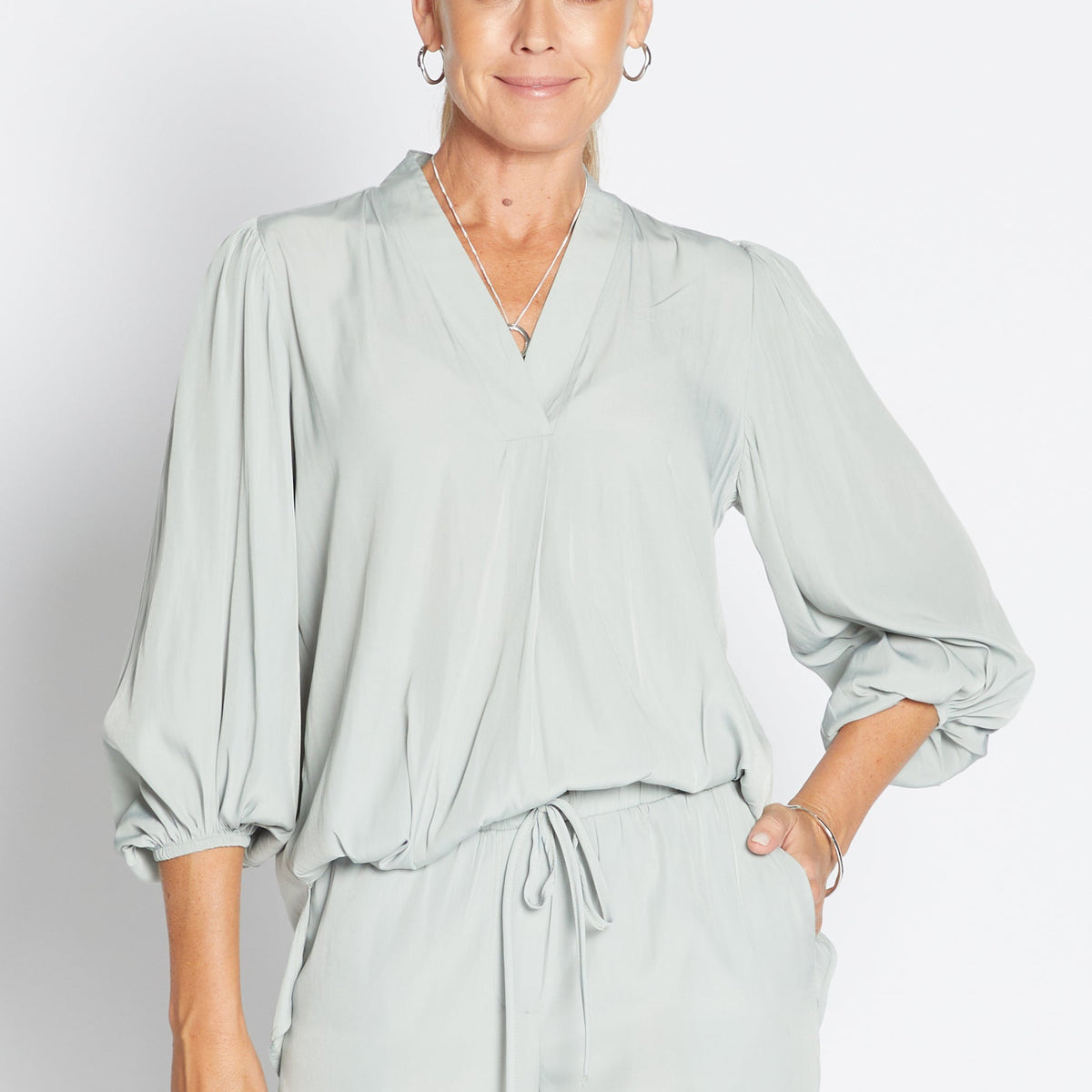Philosophy - Maple Billow Tunic – Magazine Designer Clothing