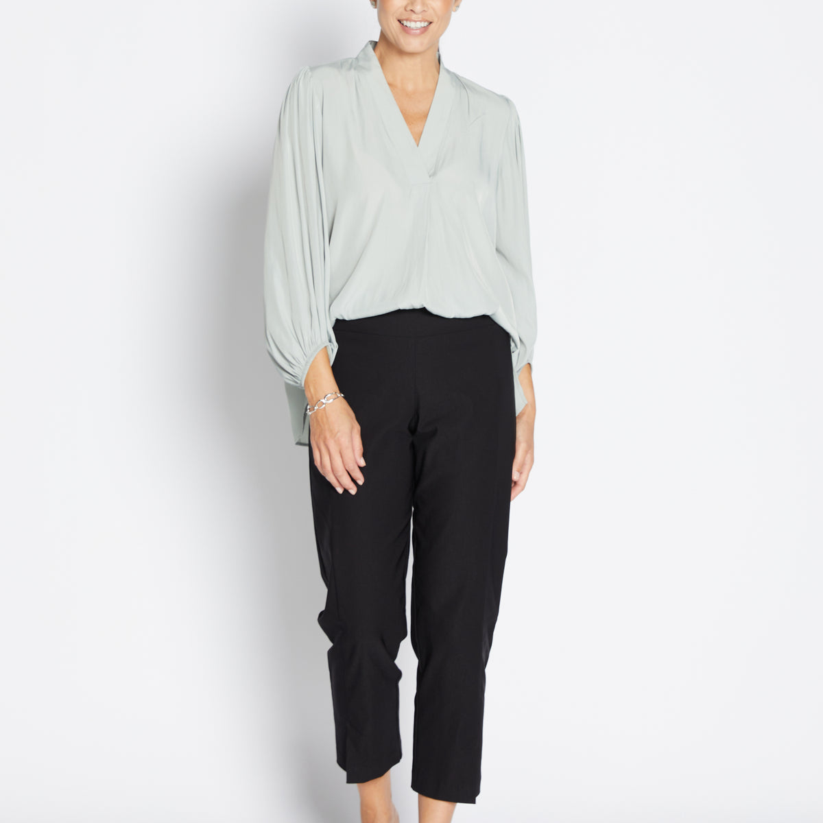 Philosophy - Prix 7/8 Split Pant – Magazine Designer Clothing