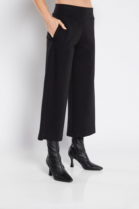 Philosophy - P1556 Kaste 7/8 Wide Leg Culotte – Magazine Designer Clothing