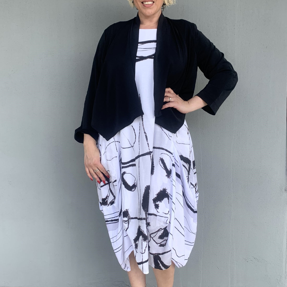 Ever Sassy - 64011 Slinky Knit Cover Up – Magazine Designer Clothing