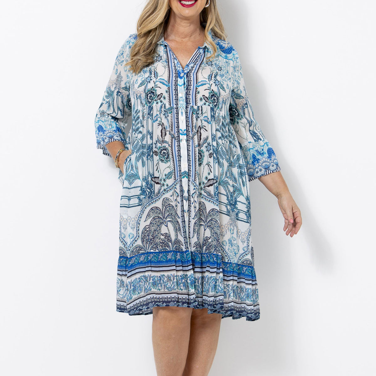 Swish - 447049 Samantha Dress – Magazine Designer Clothing