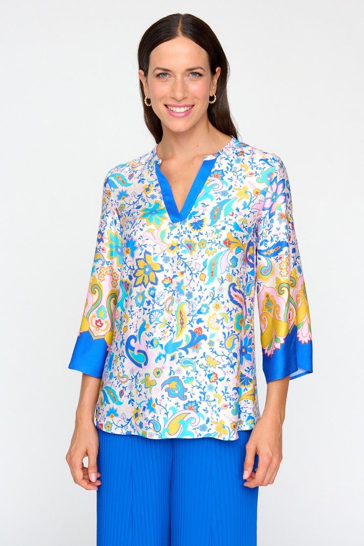 Tinta and Bariloche - TOV Tovar Top – Magazine Designer Clothing
