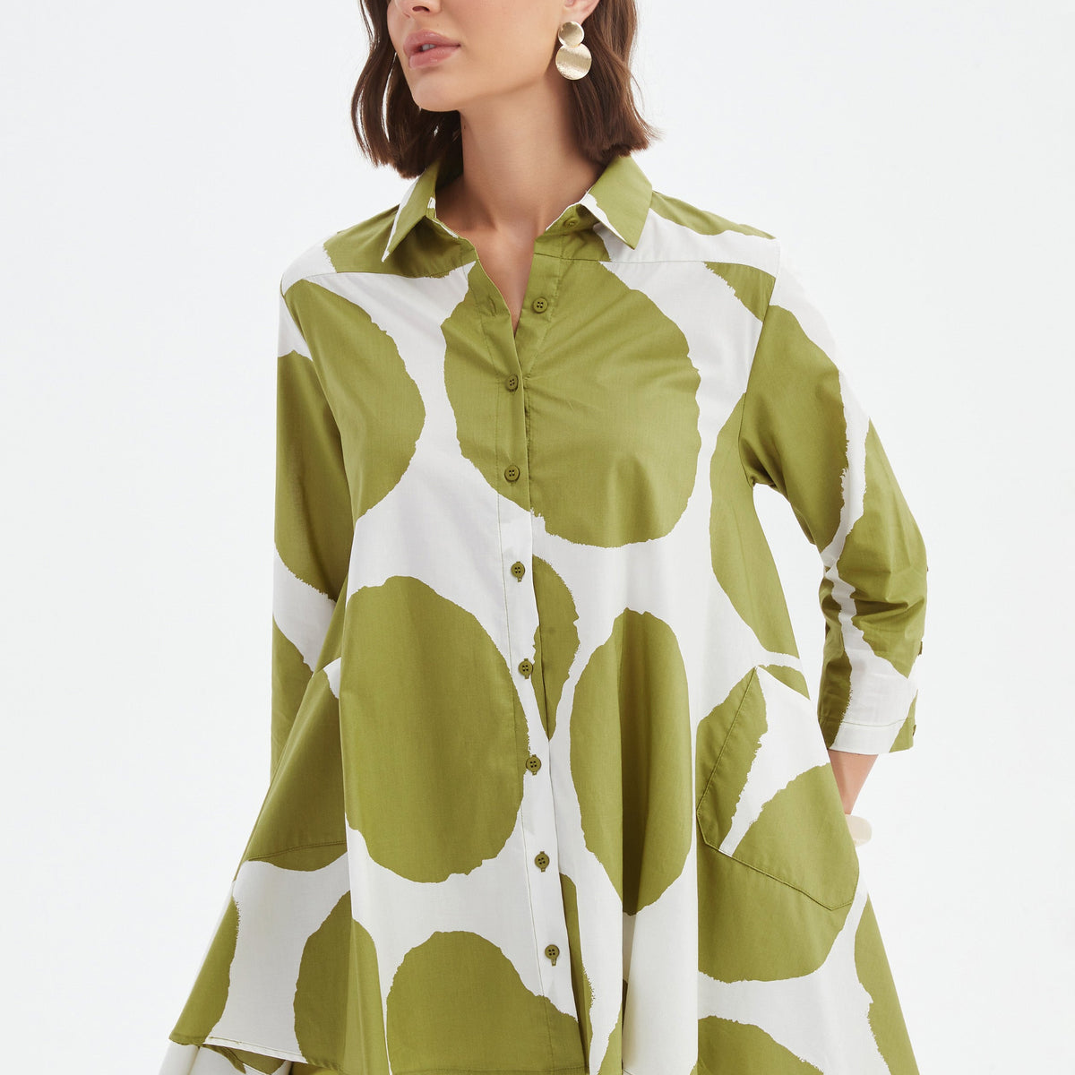 Tirelli - Swing Back Shirt – Magazine Designer Clothing