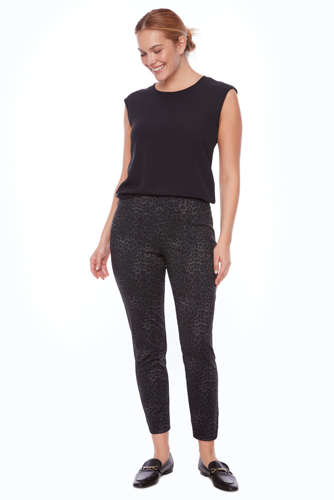 Up Pant - 68268 Printed Ponte Pant – Magazine Designer Clothing