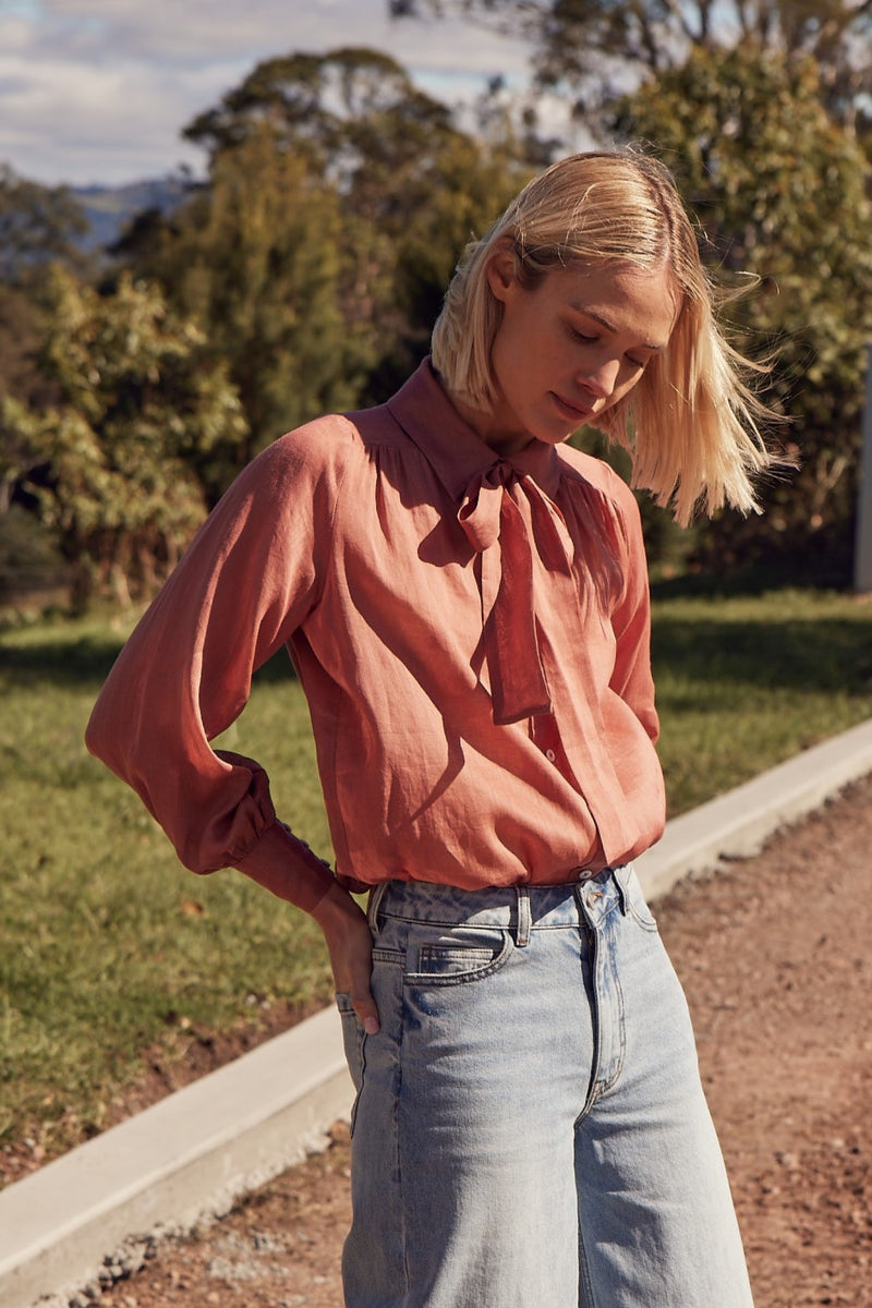 Zoe - AW25-FRU Fruition Top – Magazine Designer Clothing