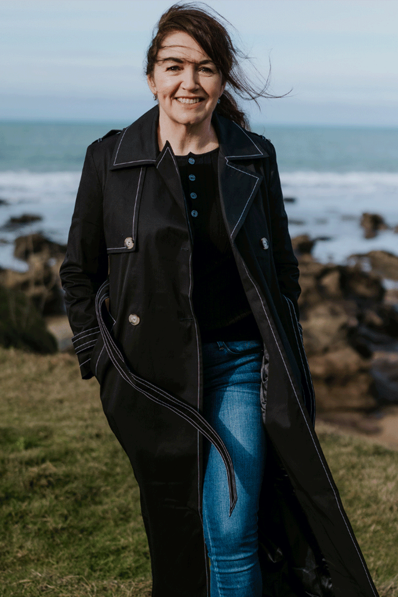 Moke - KIMBLK Kim Raincoat – Magazine Designer Clothing