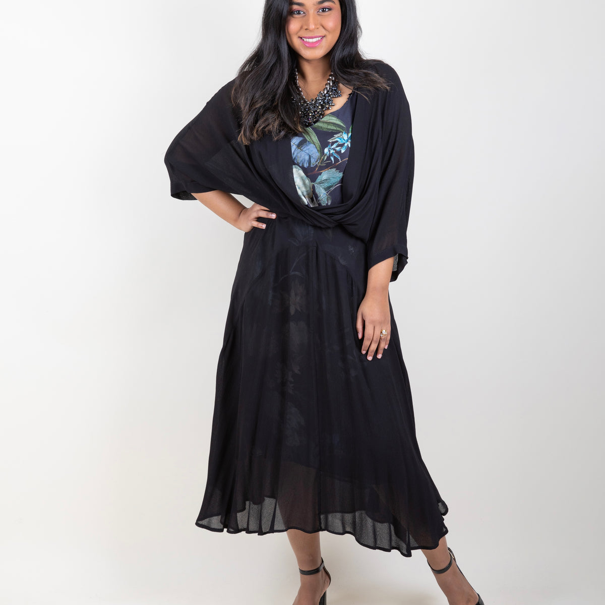 Bittermoon - D1027 Villa Dress – Magazine Designer Clothing